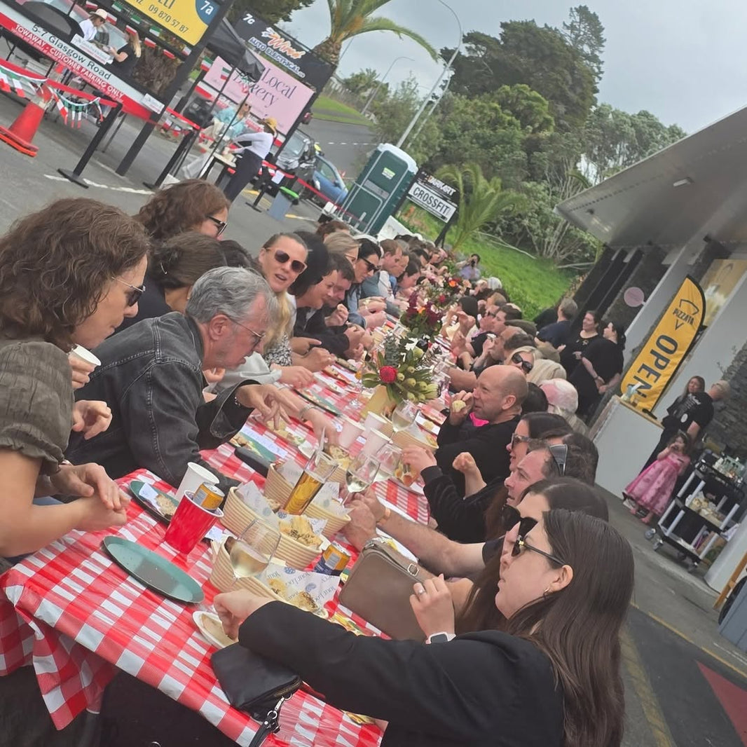 Pukekohe’s Italian Long Table Lunch – Pizzata