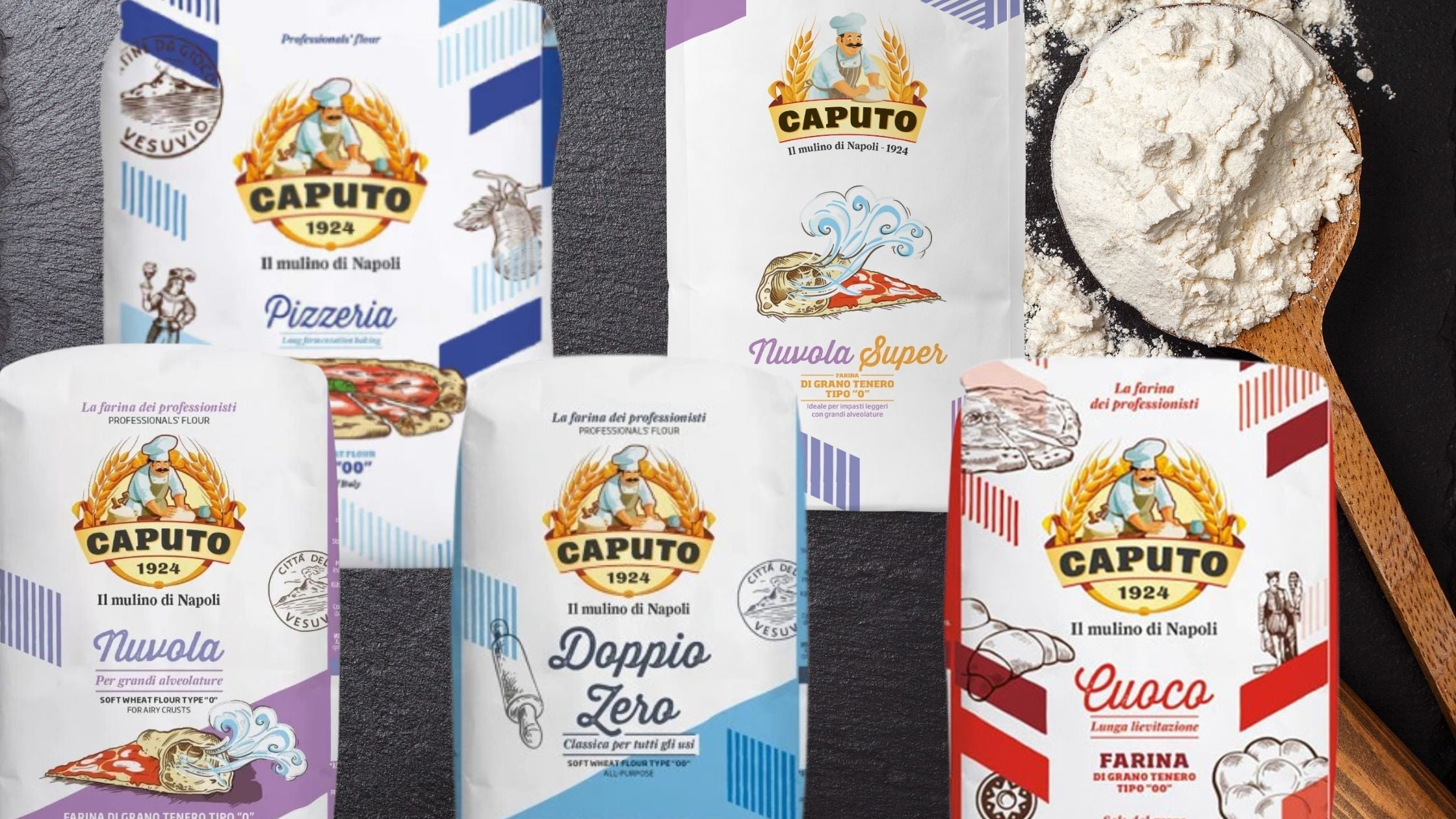 Which Caputo Flour is best for making pizza? – Pizzata