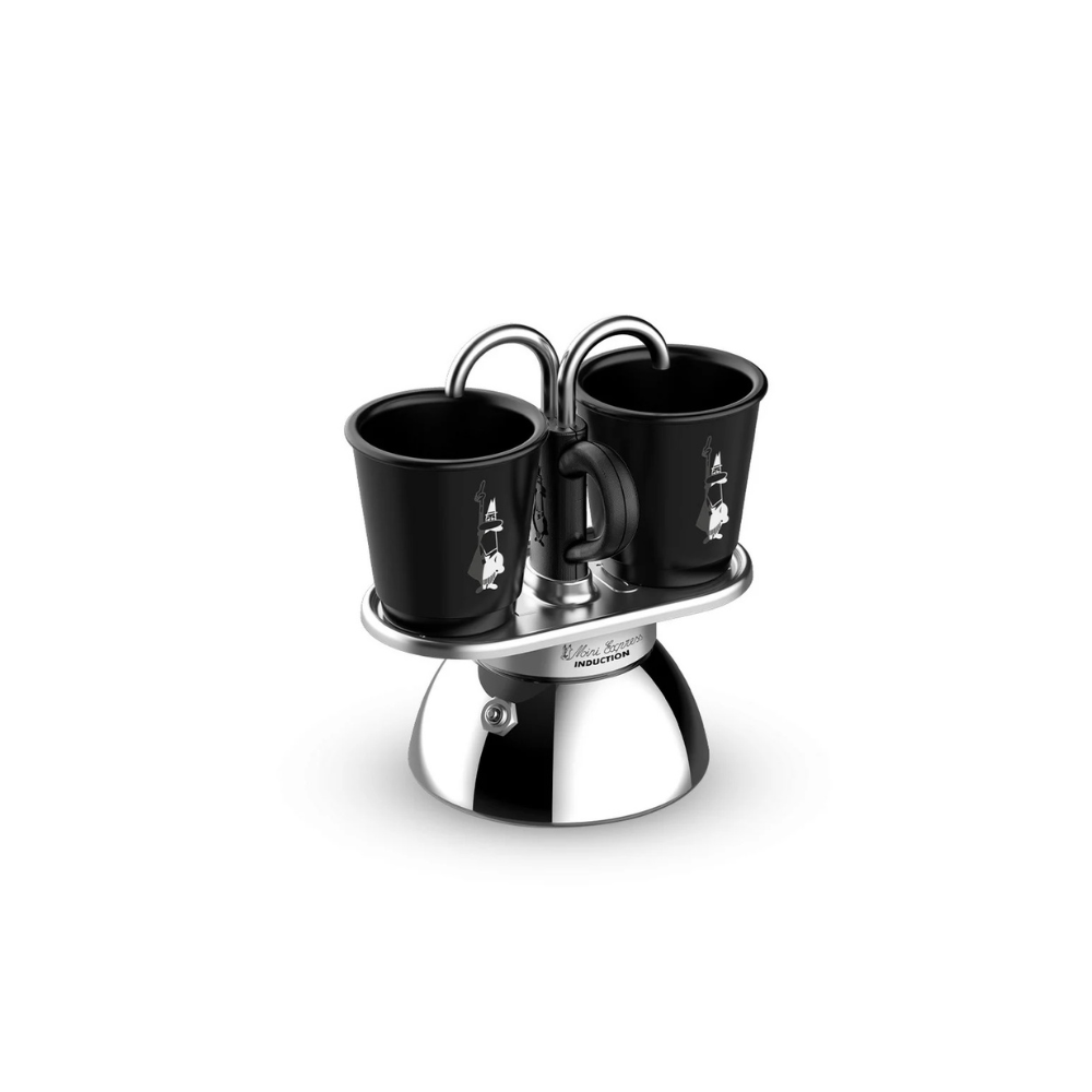 Bialetti Mini Express Induction 2 Cup Set – Pizzata
