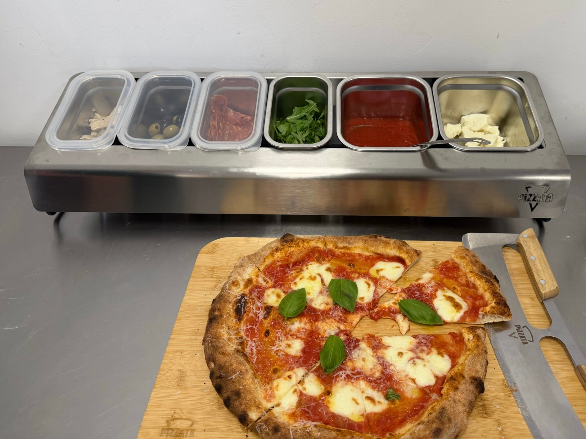 Pizza Topping Station – Pizzata