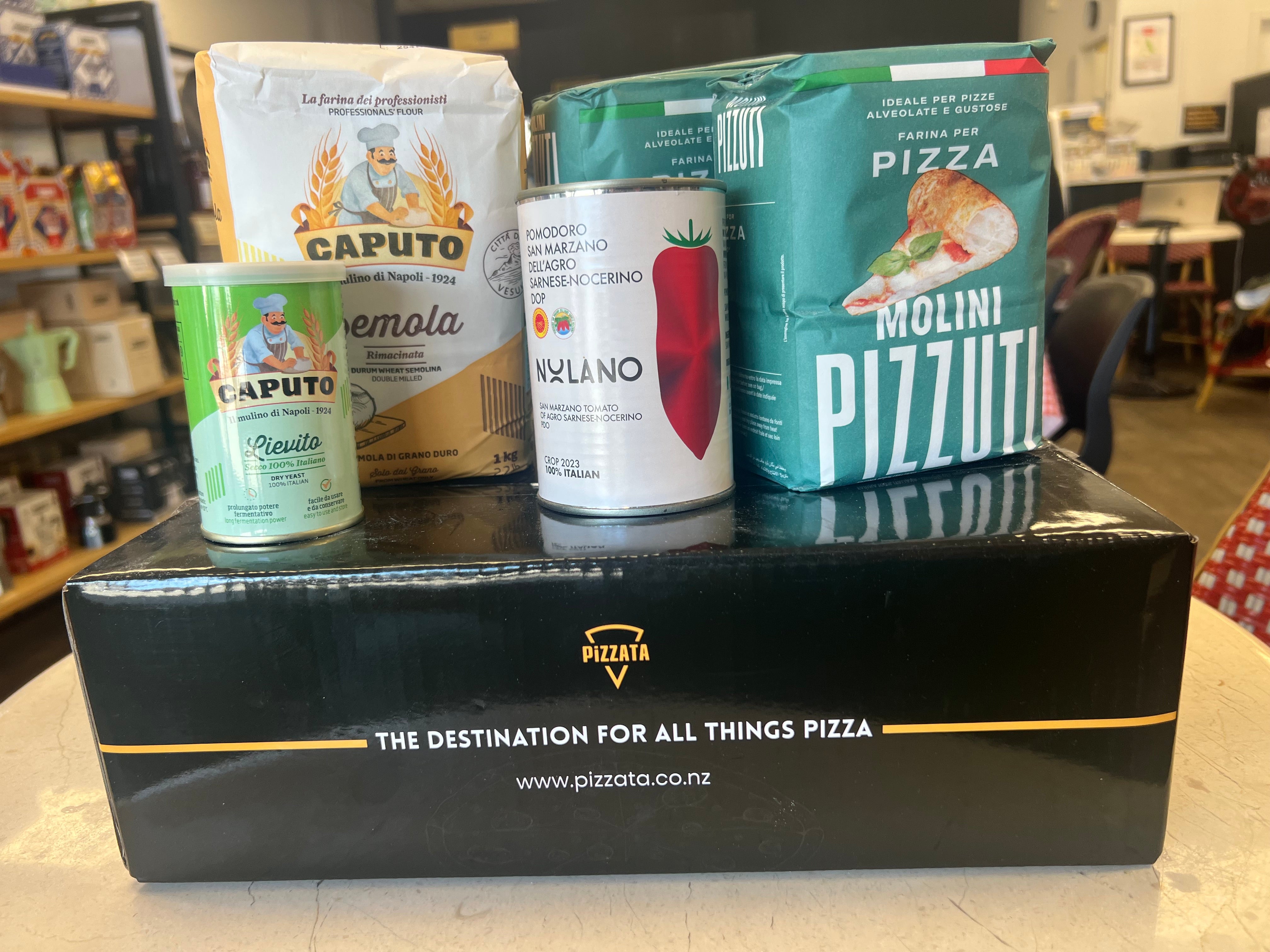 Neapolitan Pizza Starter Box – Pizzata