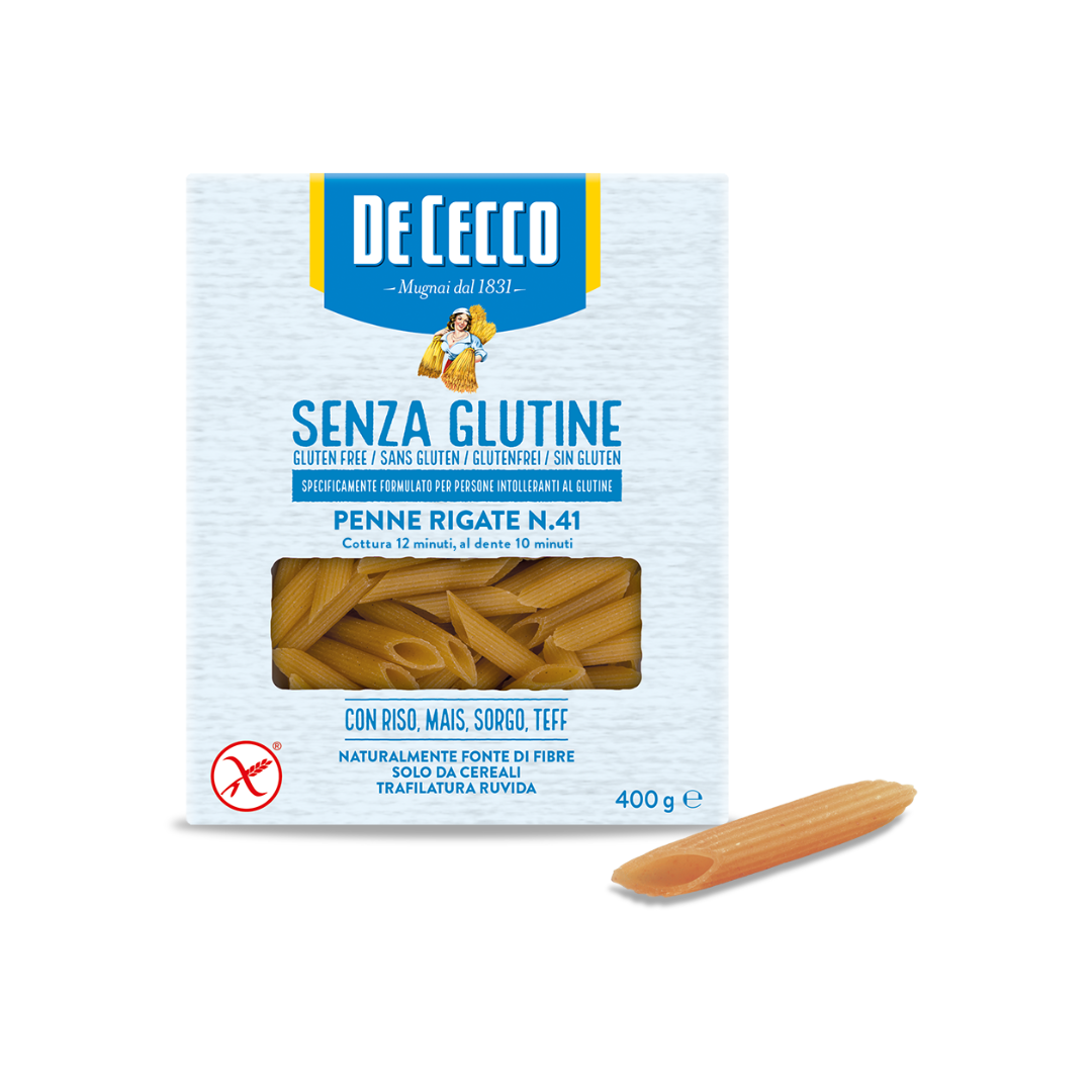 Penne Rigate n° 41 - Gluten-Free – Pizzata