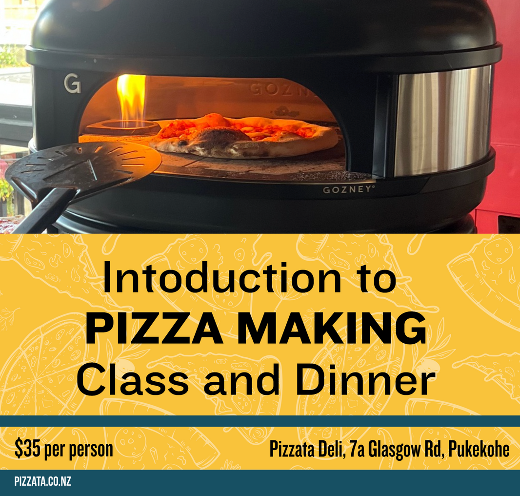 3rd Nov - Introduction to Making Pizza Class & Dinner in the Deli (6pm ...