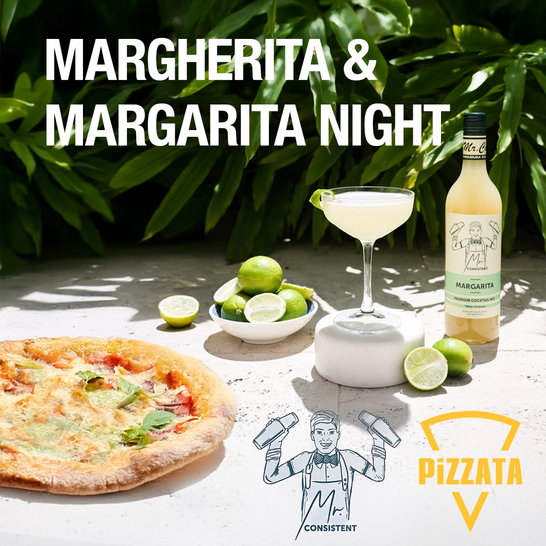 Margherita and Margarita Night - 25th August – Pizzata