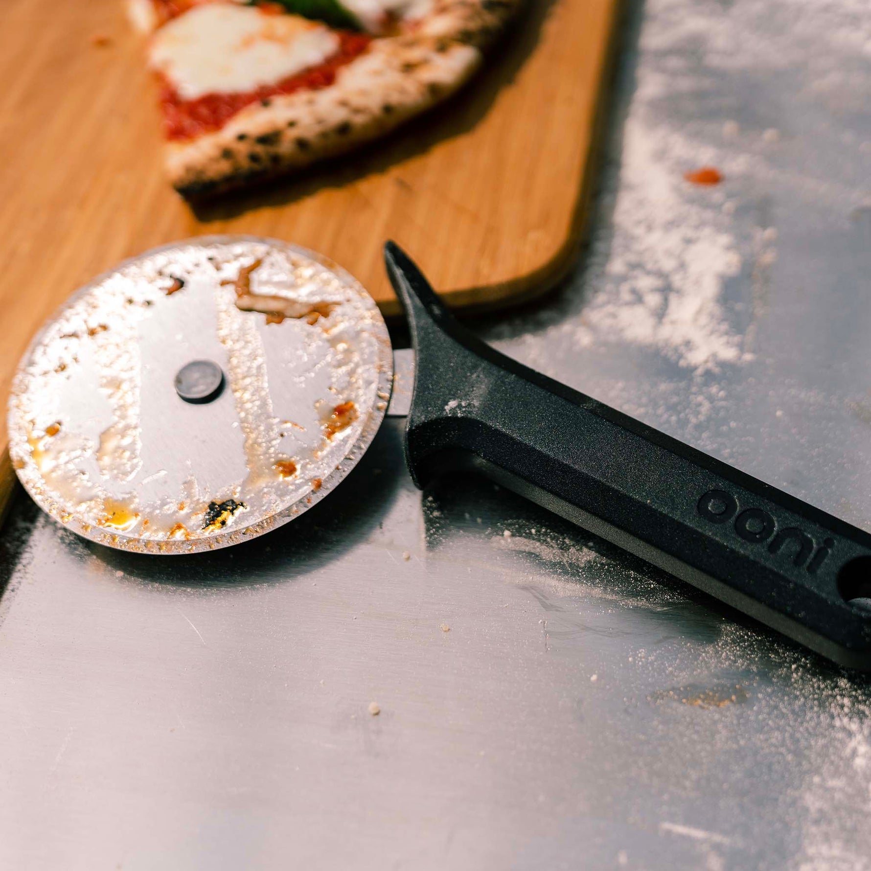 Ooni Professional Pizza Cutter Wheel - Ø11.3cm – Pizzata